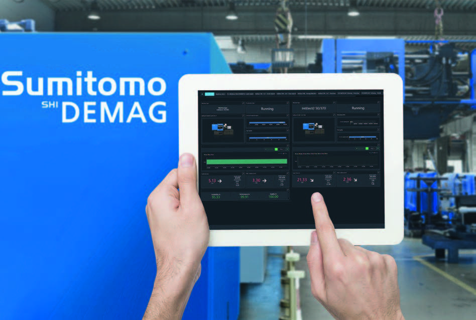 Cyfrowa produktywność na targach Fakuma 2024 - Sumitomo (SHI) Demag